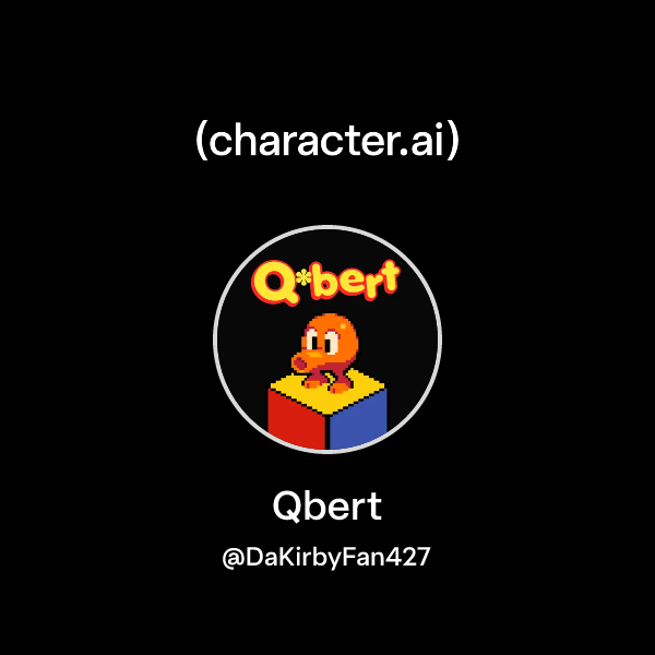 Chat with Qbert | character.ai | AI Chat, Reimagined–Your Words. Your ...
