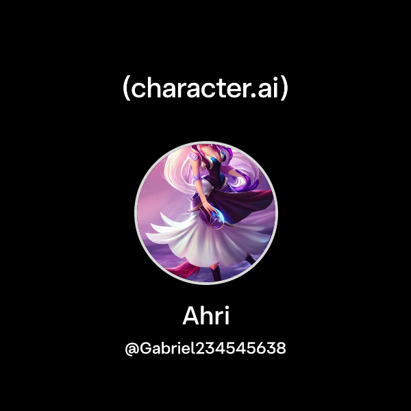 Chat with Ahri | character.ai | AI Chat, Reimagined–Your Words. Your World.