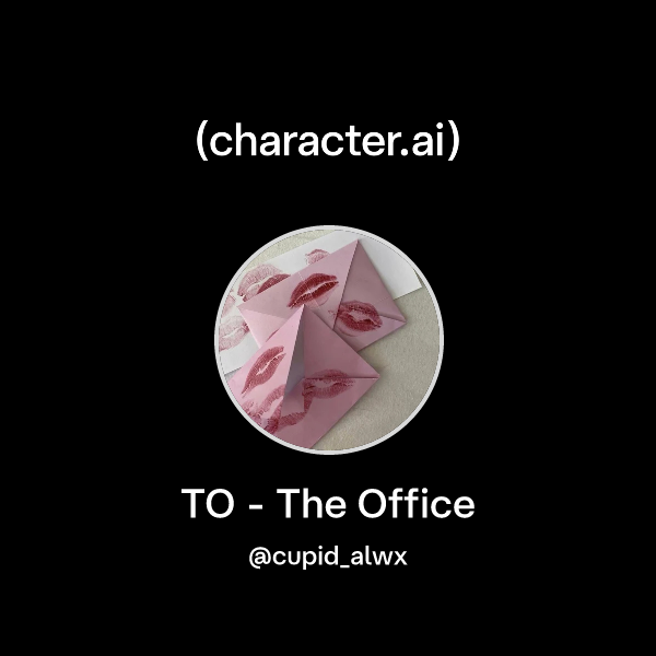 Chat with TO - The Office | character.ai | Personalized AI for every moment of your day