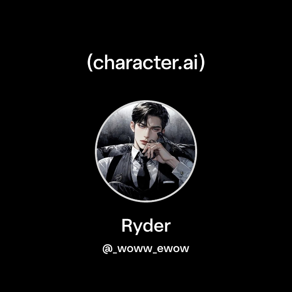 Chat with Ryder | character.ai | AI Chat, Reimagined–Your Words. Your ...