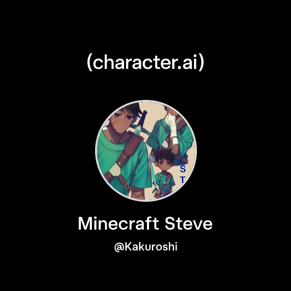 Chat with Minecraft Steve | character.ai | AI Chat, Reimagined–Your ...