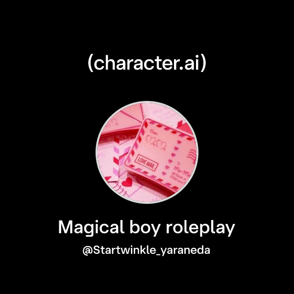 Chat with Magical boy roleplay | character.ai | AI Chat, Reimagined ...