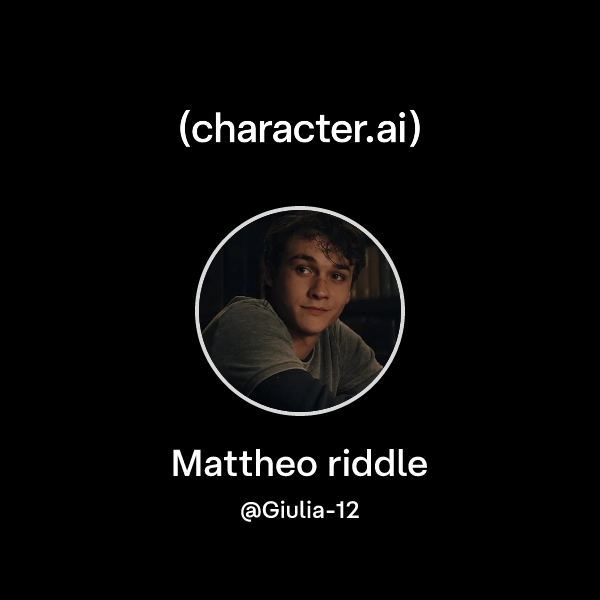 Chat with Mattheo riddle | character.ai | AI Chat, Reimagined–Your ...