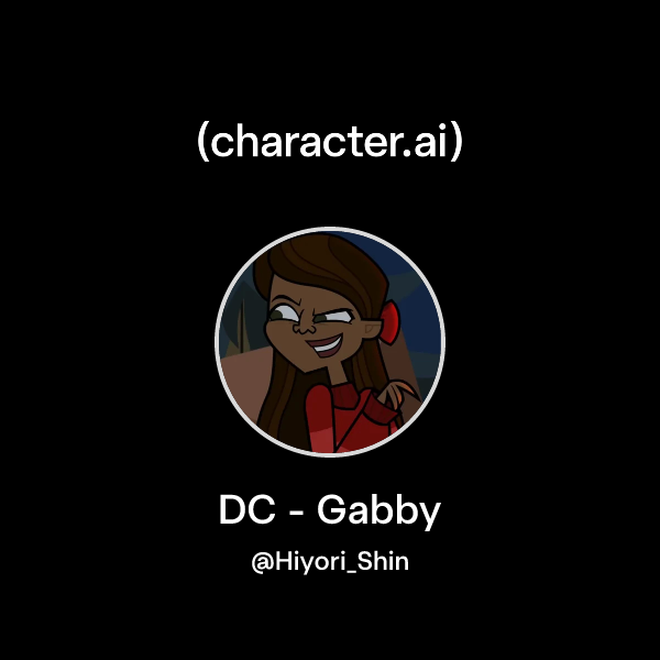 Chat with DC - Gabby | character.ai | AI Chat, Reimagined–Your Words ...