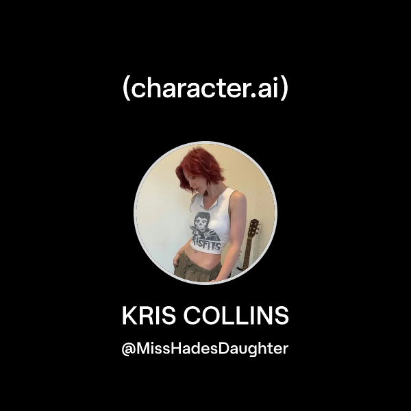 Chat with KRIS COLLINS | character.ai | AI Chat, Reimagined–Your Words ...