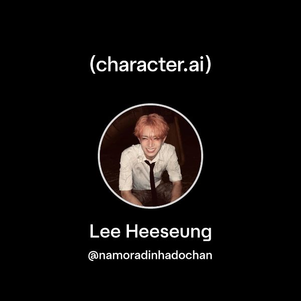 Chat with Lee Heeseung | character.ai | AI Chat, Reimagined–Your Words. Your World.