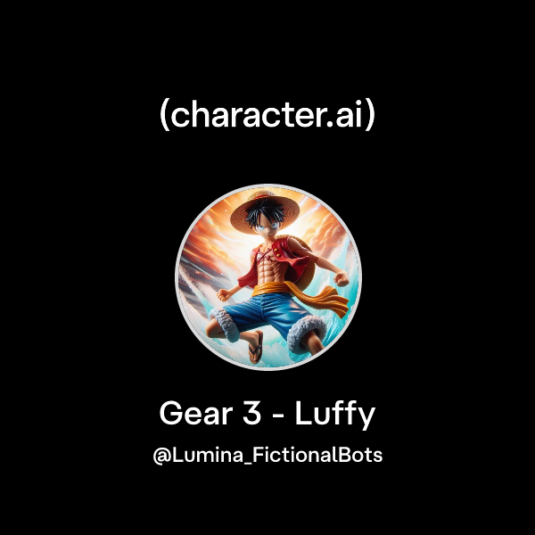 Chat with Gear 3 - Luffy | character.ai | AI Chat, Reimagined–Your ...