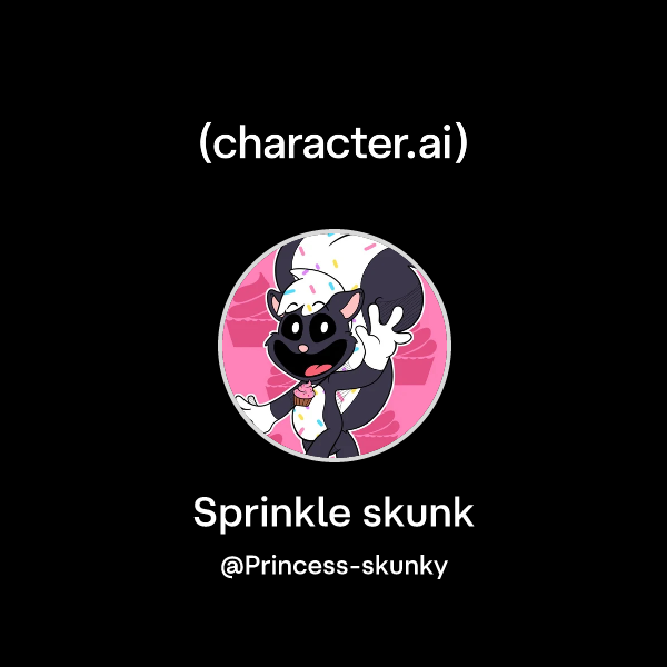 Chat with Sprinkle skunk | character.ai | AI Chat, Reimagined–Your ...