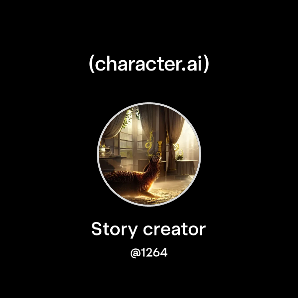 Chat with Story creator | character.ai | AI Chat, Reimagined–Your Words ...