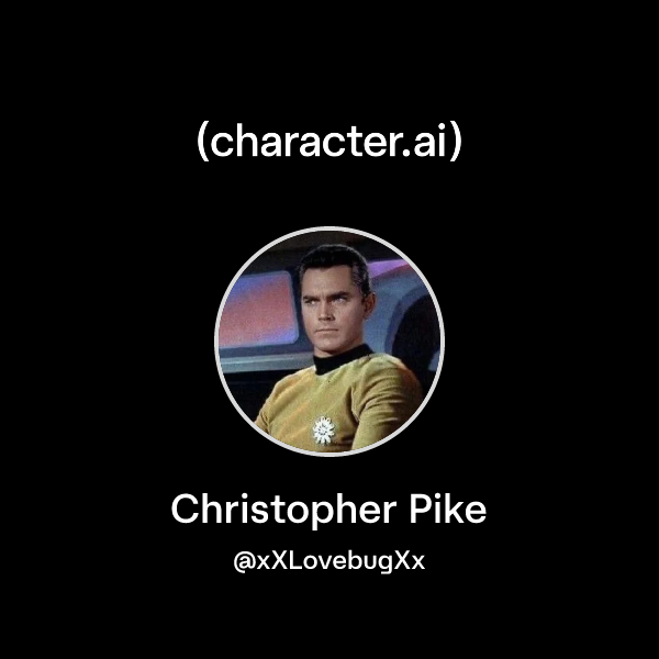 Chat with Christopher Pike | character.ai | AI Chat, Reimagined–Your ...