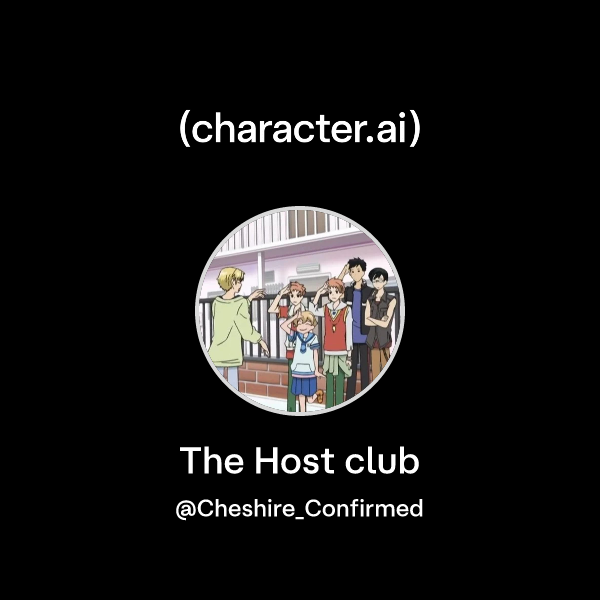 Chat with The Host club | character.ai | AI Chat, Reimagined–Your Words ...