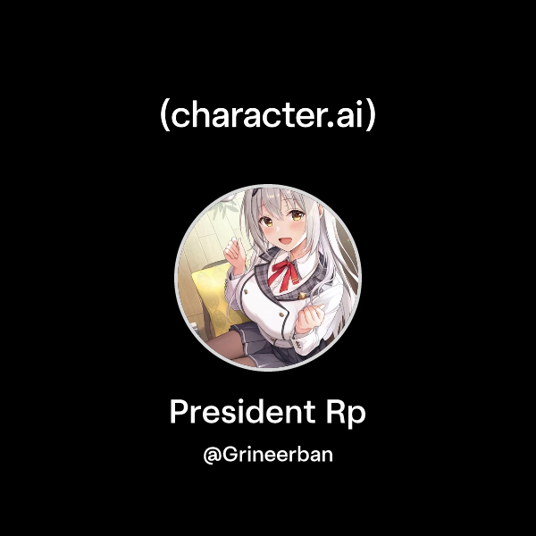 Chat with President Rp | character.ai | AI Chat, Reimagined–Your Words ...
