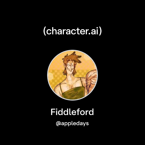 Chat with Fiddleford | character.ai | AI Chat, Reimagined–Your Words ...