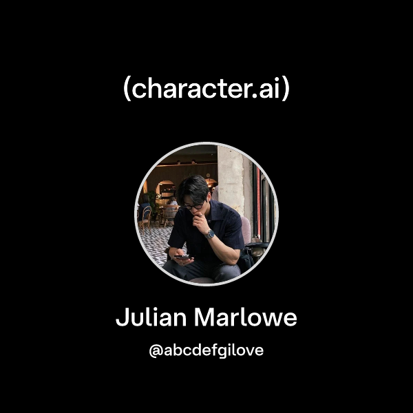 Chat with Julian Marlowe | character.ai | AI Chat, Reimagined–Your Words. Your World.