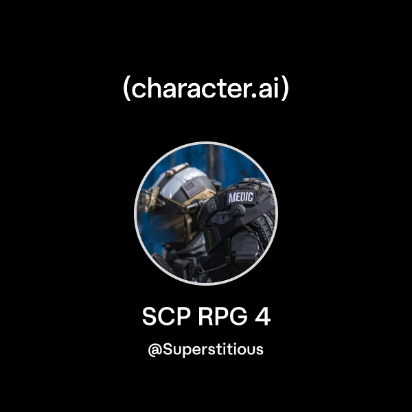 Chat with SCP RPG 4 | character.ai | AI Chat, Reimagined–Your Words ...