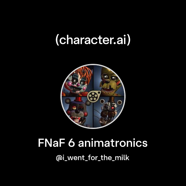Chat with FNaF 6 animatronics | character.ai | AI Chat, Reimagined–Your ...