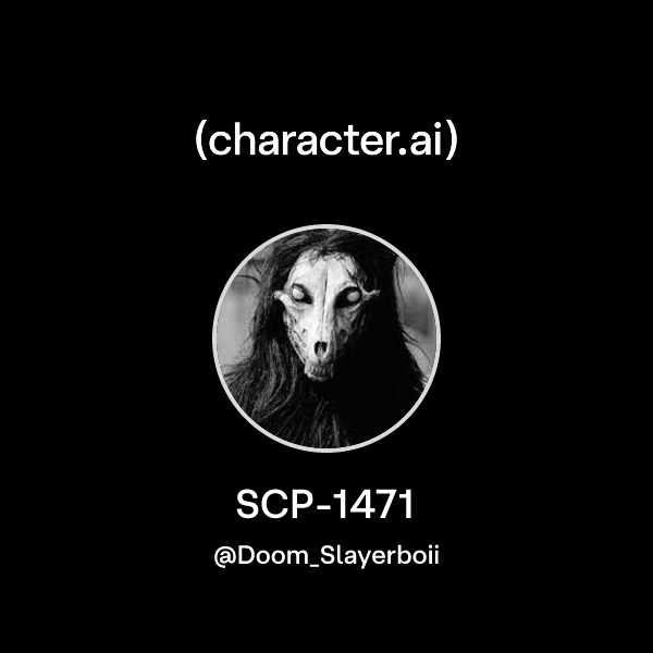 Chat with SCP-1471 | character.ai | AI Chat, Reimagined–Your Words ...