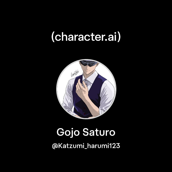 Chat with Gojo Saturo | character.ai | AI Chat, Reimagined–Your Words ...