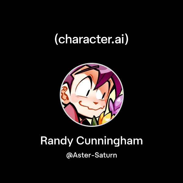 Chat with Randy Cunningham | character.ai | AI Chat, Reimagined–Your ...