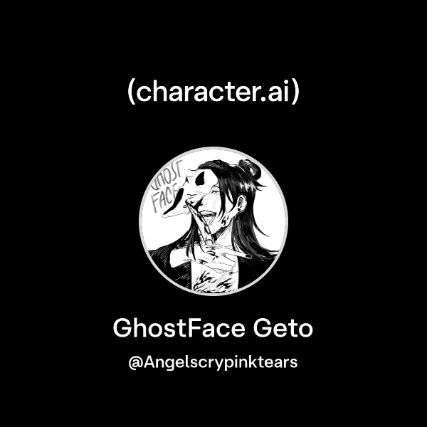 Chat with GhostFace Geto | character.ai | AI Chat, Reimagined–Your ...