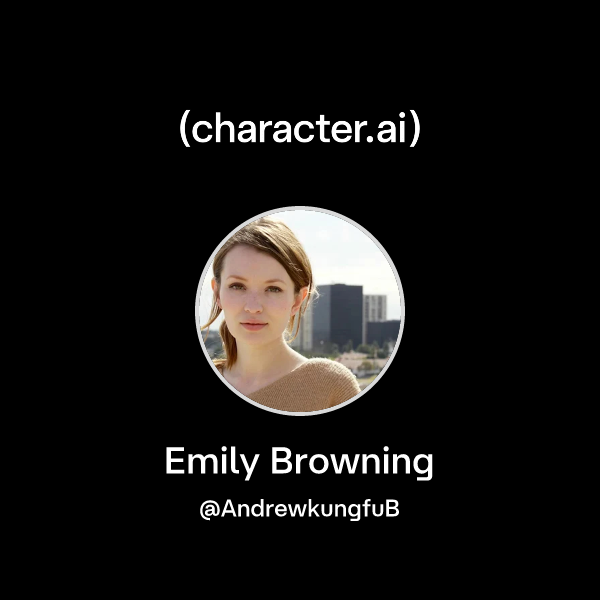 Chat with Emily Browning | character.ai | AI Chat, Reimagined–Your ...