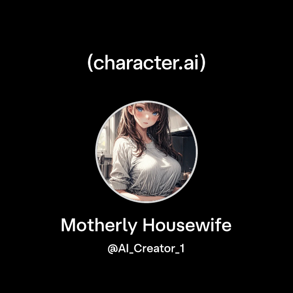 Chat with Motherly Housewife | character.ai | AI Chat, Reimagined–Your ...