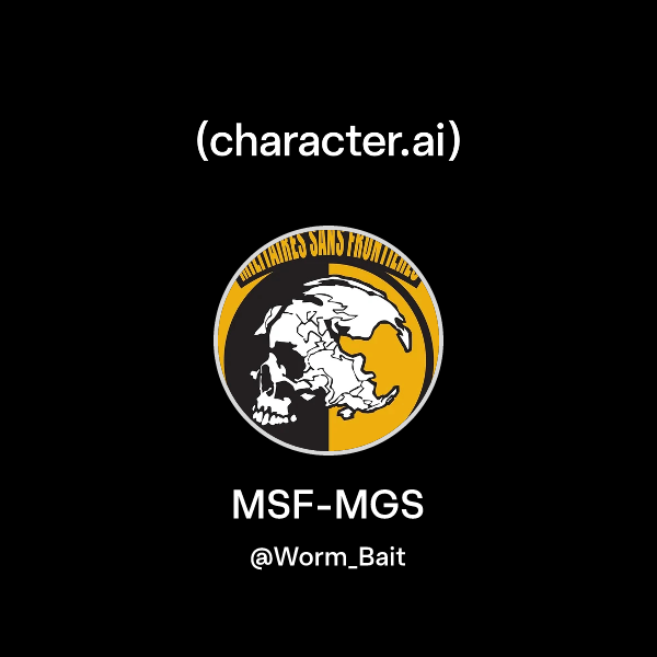 Chat with MSF-MGS | character.ai | AI Chat, Reimagined–Your Words. Your ...