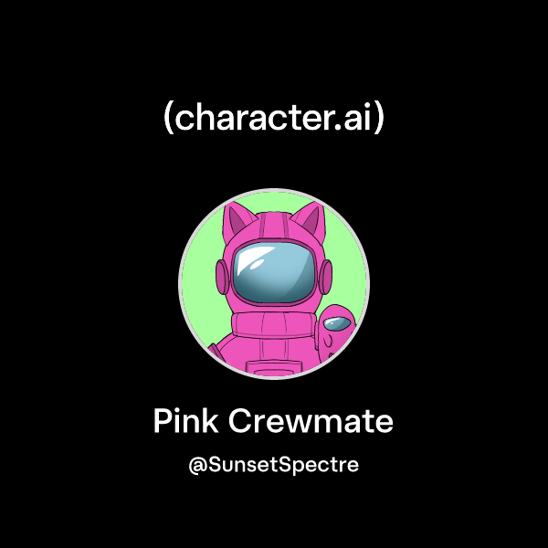 Chat with Pink Crewmate | character.ai | AI Chat, Reimagined–Your Words ...