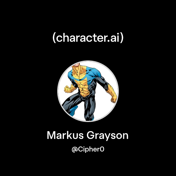 Chat with Markus Grayson | character.ai | AI Chat, Reimagined–Your ...