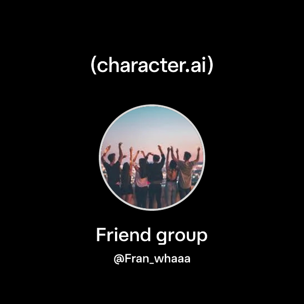Chat with Friend group | character.ai | AI Chat, Reimagined–Your Words ...