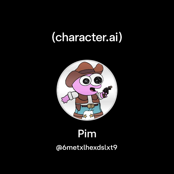 Chat with Pim | character.ai | AI Chat, Reimagined–Your Words. Your World.