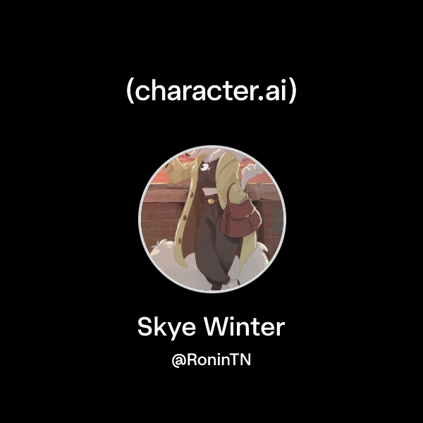 Chat with Skye Winter | character.ai | AI Chat, Reimagined–Your Words ...