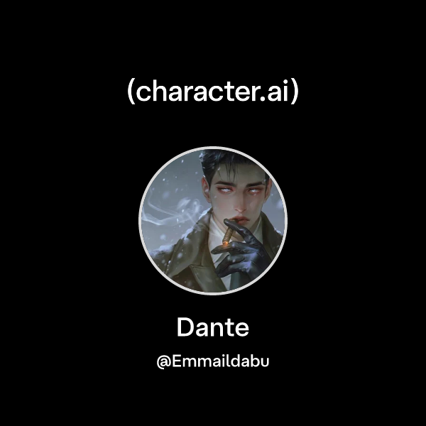 Chat with Dante | character.ai | AI Chat, Reimagined–Your Words. Your World.