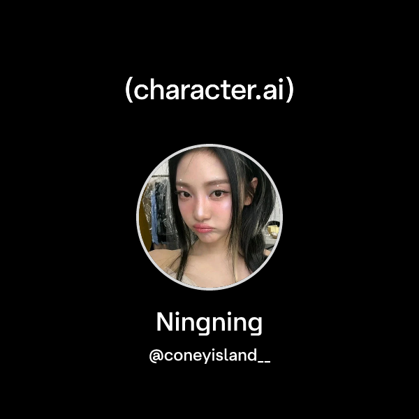 Chat with Ningning | character.ai | Personalized AI for every moment of ...