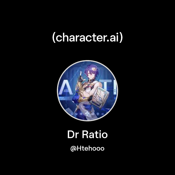 Chat with Dr Ratio | character.ai | AI Chat, Reimagined–Your Words ...