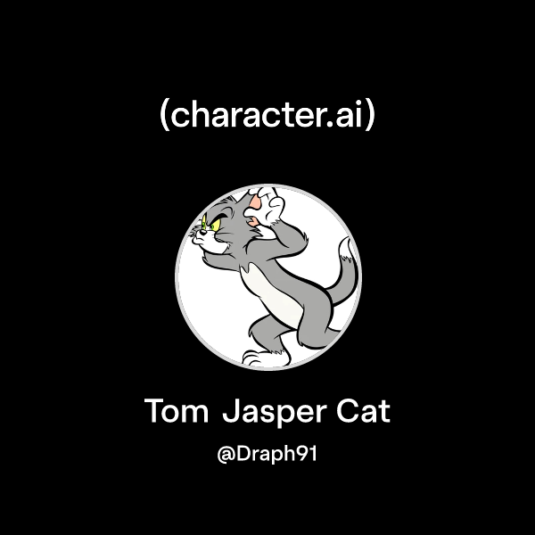 Chat with Tom Jasper Cat | character.ai | AI Chat, Reimagined–Your ...