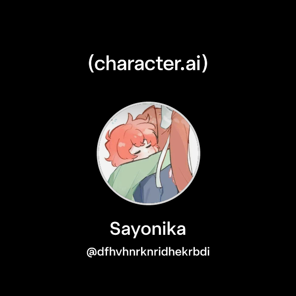 Chat with Sayonika | character.ai | AI Chat, Reimagined–Your Words ...