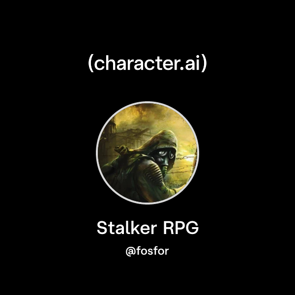 Chat with Stalker RPG | character.ai | AI Chat, Reimagined–Your Words ...