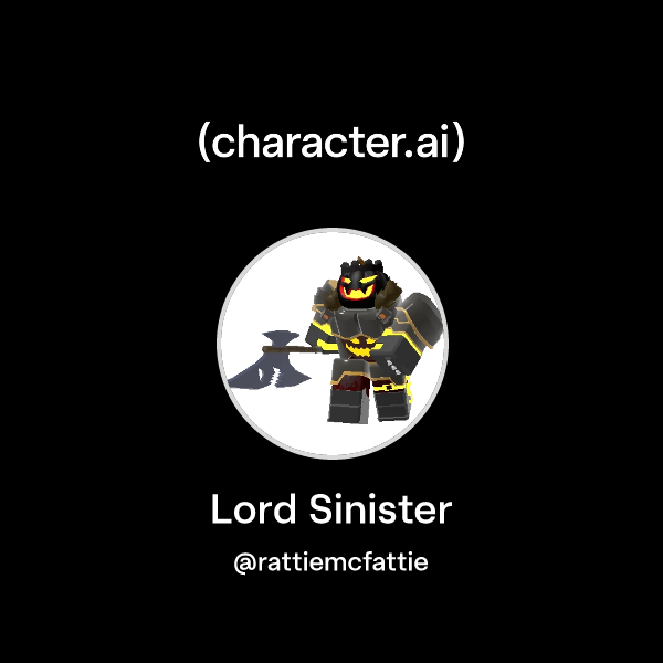 Chat with Lord Sinister | character.ai | AI Chat, Reimagined–Your Words ...