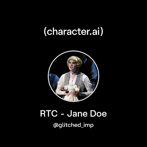 Chat with RTC - Jane Doe | character.ai | AI Chat, Reimagined–Your ...