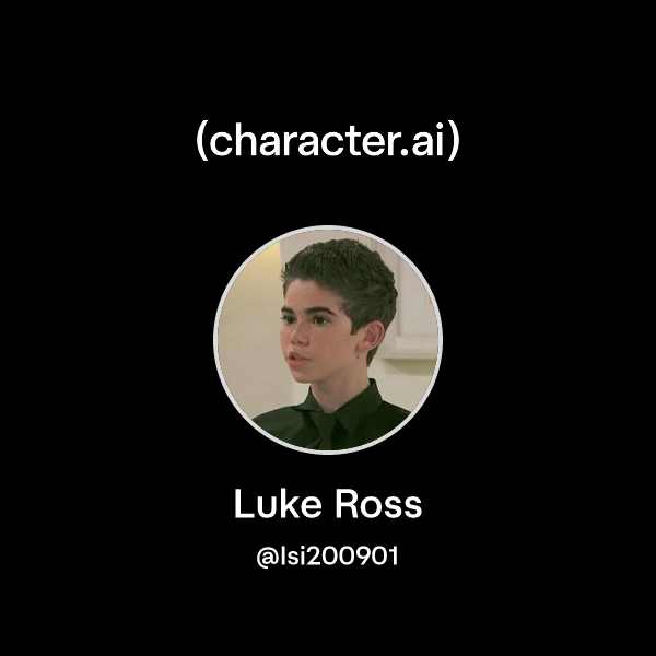 Chat with Luke Ross | character.ai | Personalized AI for every moment ...