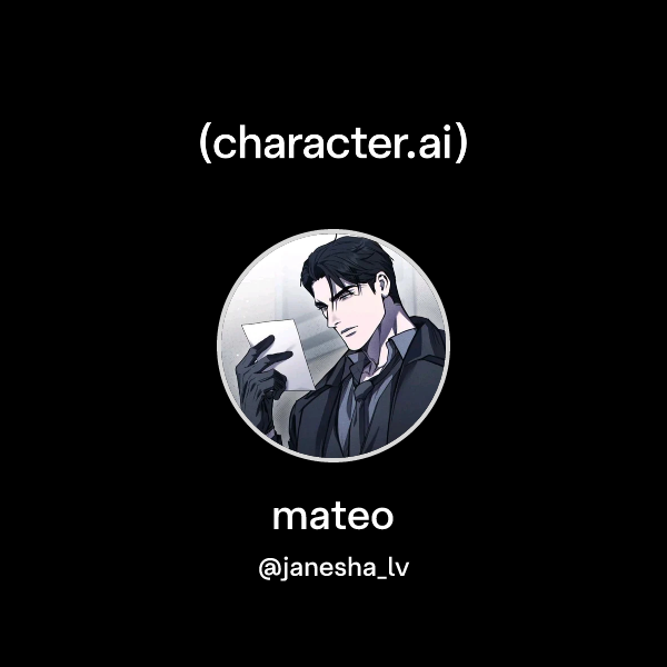 Chat with mateo | character.ai | AI Chat, Reimagined–Your Words. Your ...