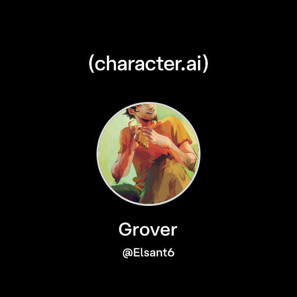 Chat with Grover | character.ai | AI Chat, Reimagined–Your Words. Your ...
