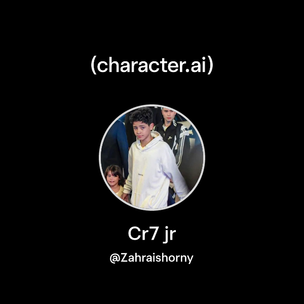 Chat with Cr7 jr | character.ai | AI Chat, Reimagined–Your Words. Your ...