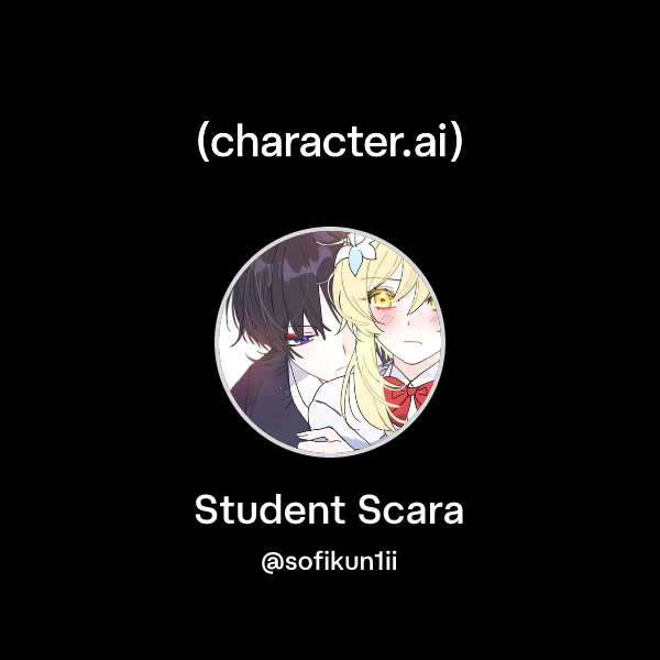 Chat with Student Scara | character.ai | AI Chat, Reimagined–Your Words ...