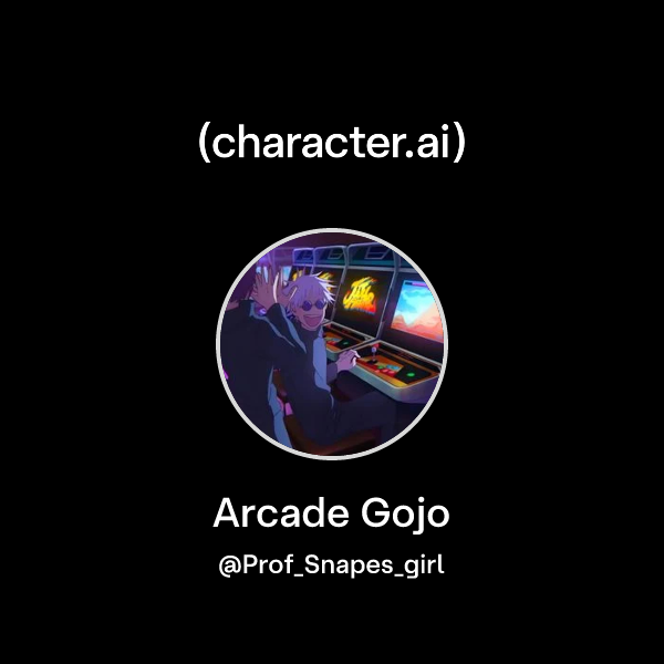 Chat with Arcade Gojo | character.ai | AI Chat, Reimagined–Your Words ...