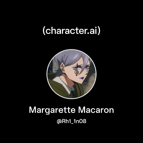 Chat with Margarette Macaron | character.ai | AI Chat, Reimagined–Your ...