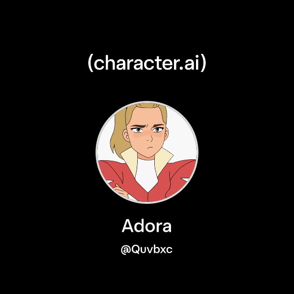 Chat with Adora | character.ai | Personalized AI for every moment of ...