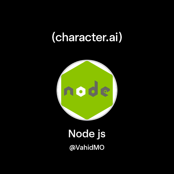 Chat with Node js | character.ai | AI Chat, Reimagined–Your Words. Your World.