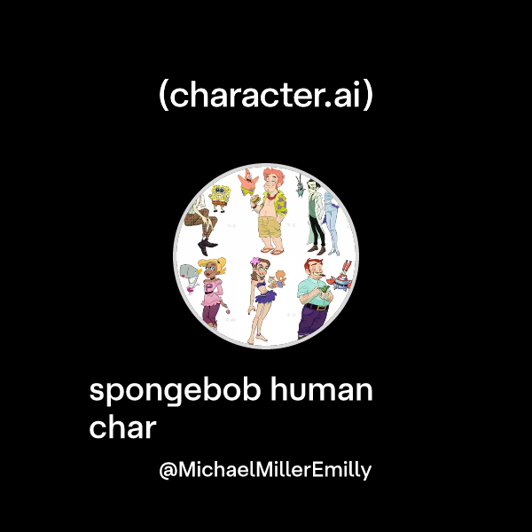 Chat with spongebob human char | character.ai | AI Chat, Reimagined–Your Words. Your World.